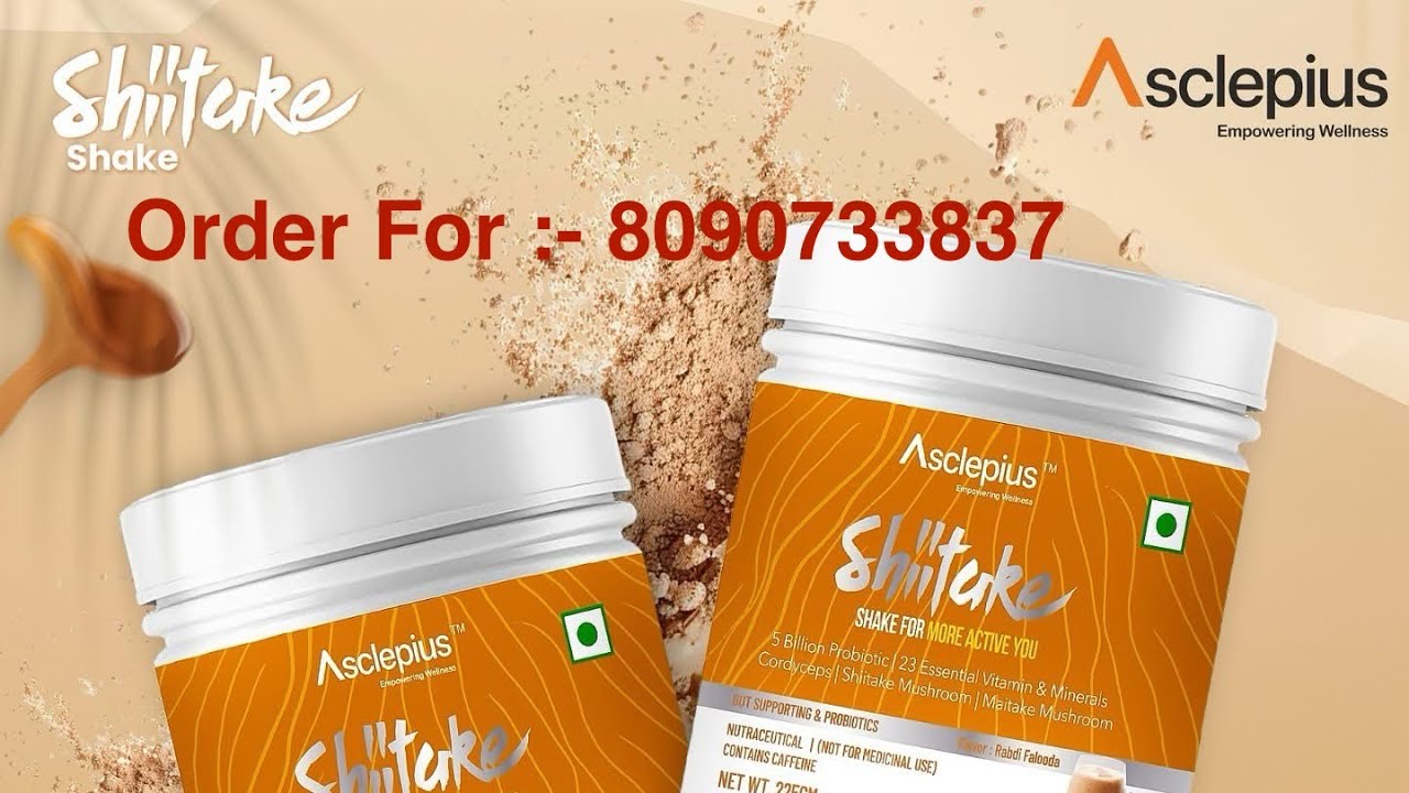 #AWPL_Product_Shiitake_Shake _का _Demo_Result - YouTube