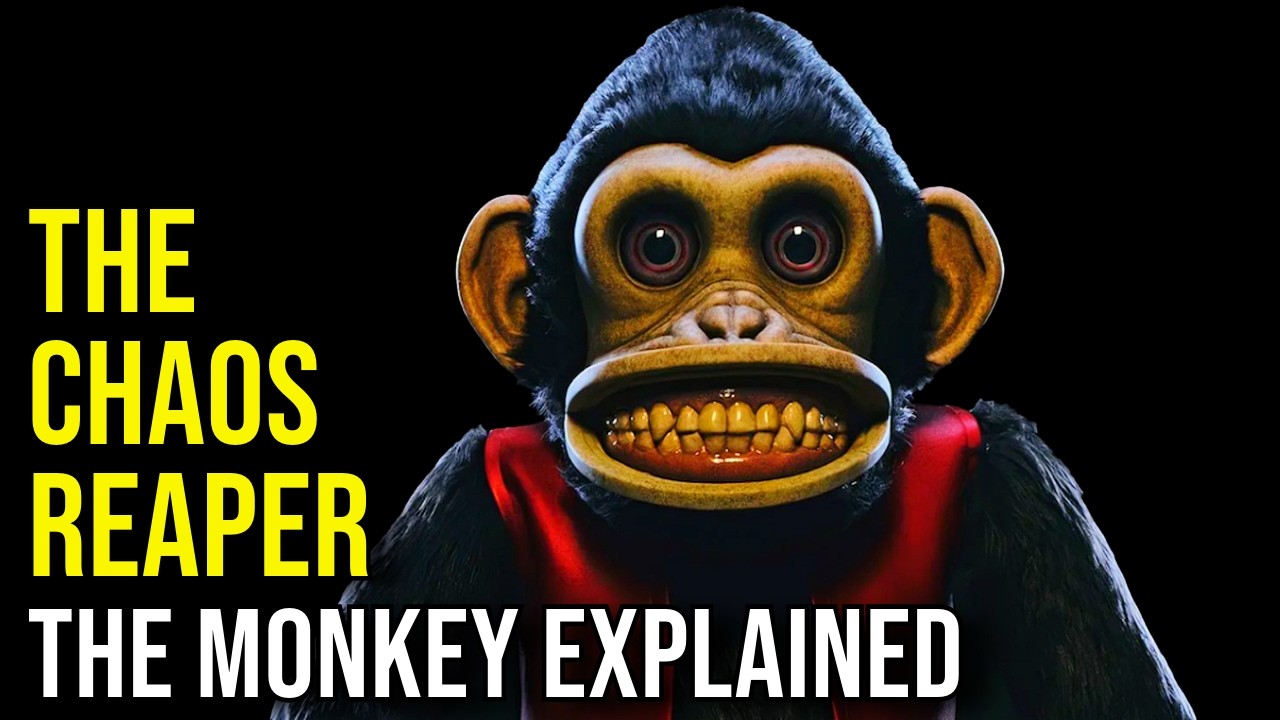 THE MONKEY (Grim Reaper, Supernatural Chaos + Ending) EXPLAINED - YouTube