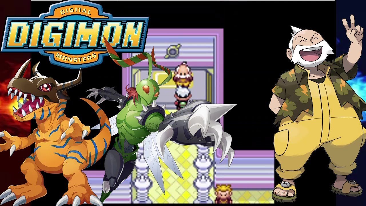 Digimon Emerald Version Part 7: Electric Double Evolution!!!! - YouTube
