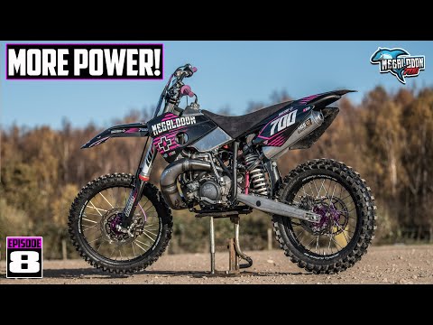 Project 700 EP08 - 700cc Dirt Bike gets FACTORY Treatment