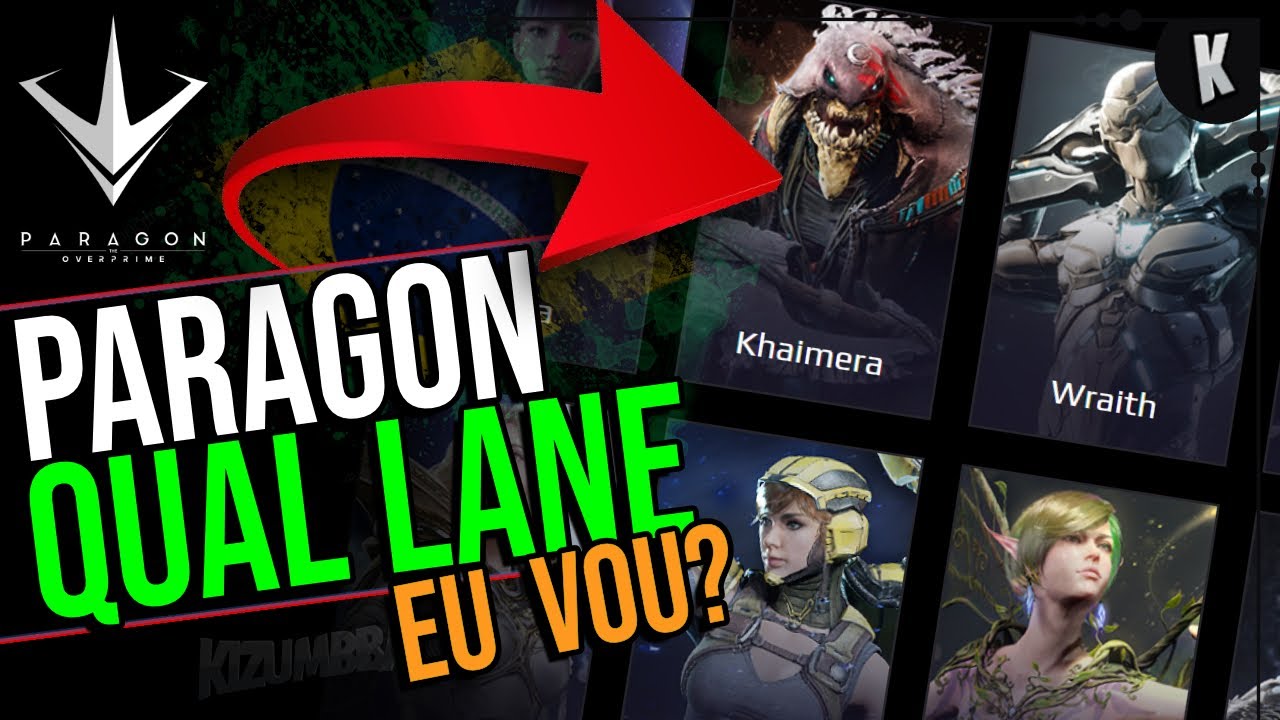 Paragon The Overprime - JOGUE na LANE CERTA, com o HERÓI CERTO ...