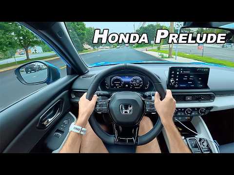 Living With The 2026 Honda Prelude - Gym Commute In The Controversial Hybrid (POV Binaural Audio)