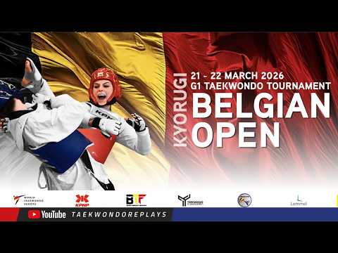 Belgian Open 2026 - Kampf 1148: Abdurrahman yilmaz KILIC 🔵 vs 🔴 Yahor SHCHARBACHENIA