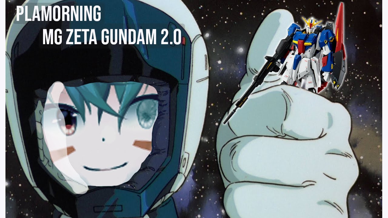 [PlaMorning] - It's a Mecha, It's a Plane! - MG Zeta Gundam - YouTube