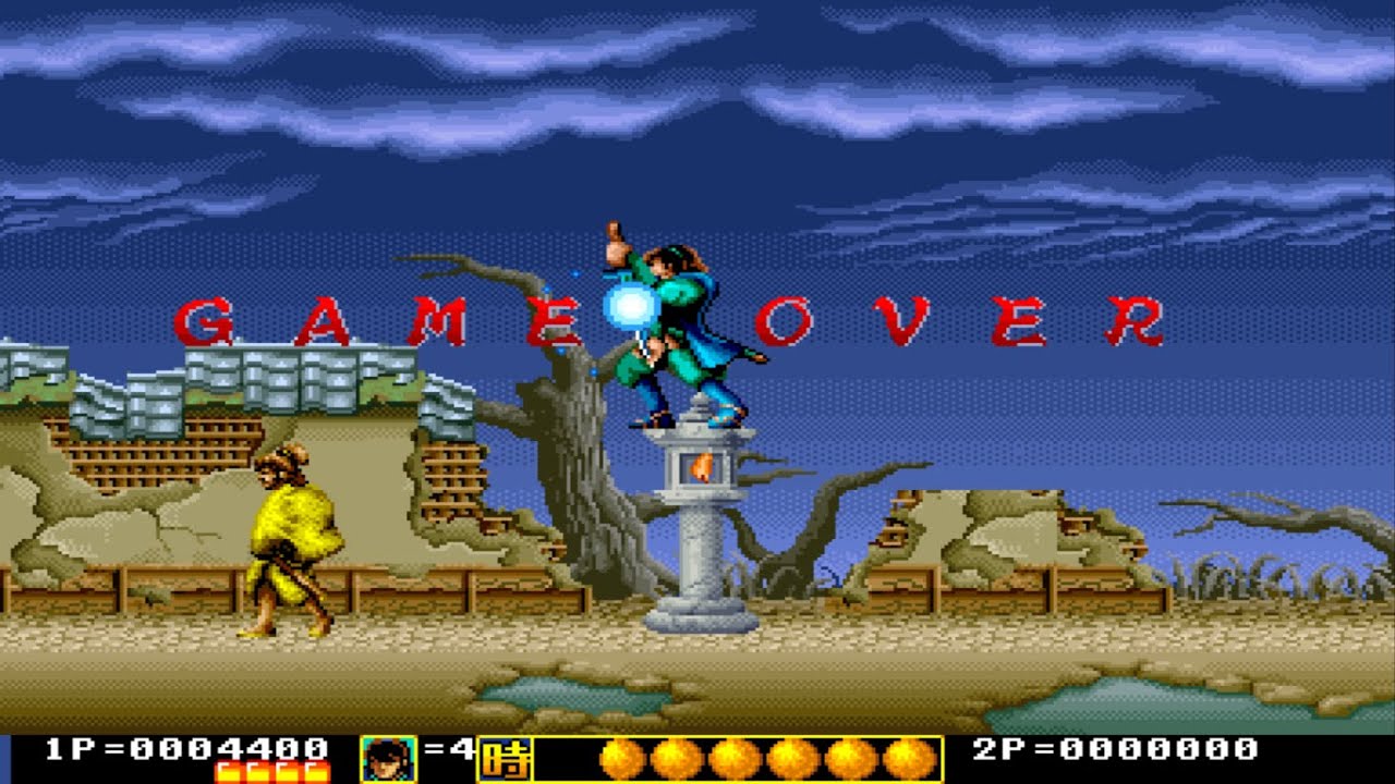 #72 - Ken-Go (4th - 36,700) - Mame64 Arcade Emulator - YouTube