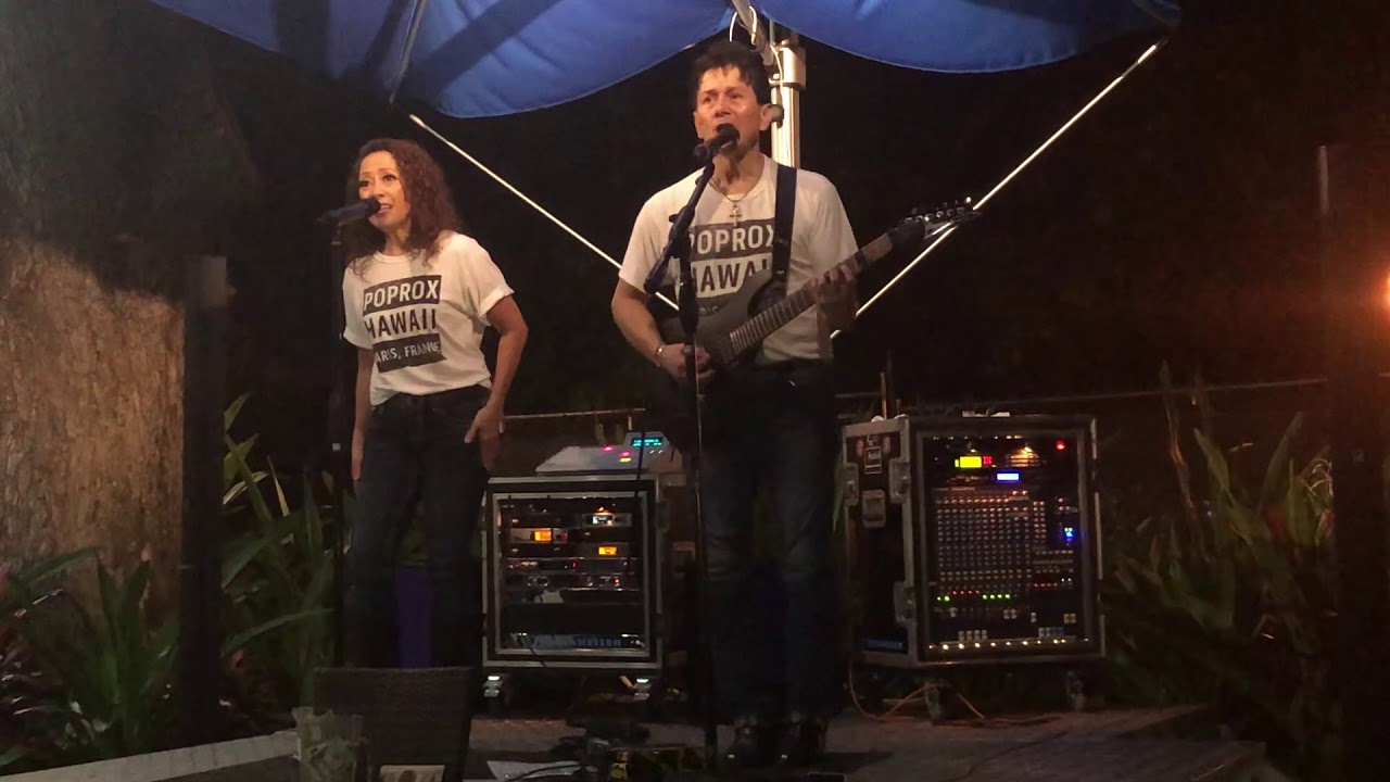 HYSTERIA - performed by John R Borja of POPROX HAWAII - YouTube