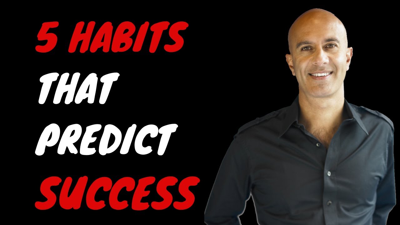 5 Habits That Predict Your Success | Robin Sharma - YouTube
