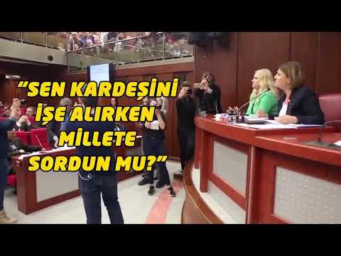İZMİT BELEDİYE BAŞKANI'NDAN AKP'Lİ MECLİS ÜYESİNE: SEN KARDEŞİNİ İŞE ALIRKEN SORDUN MU MİLLETE?