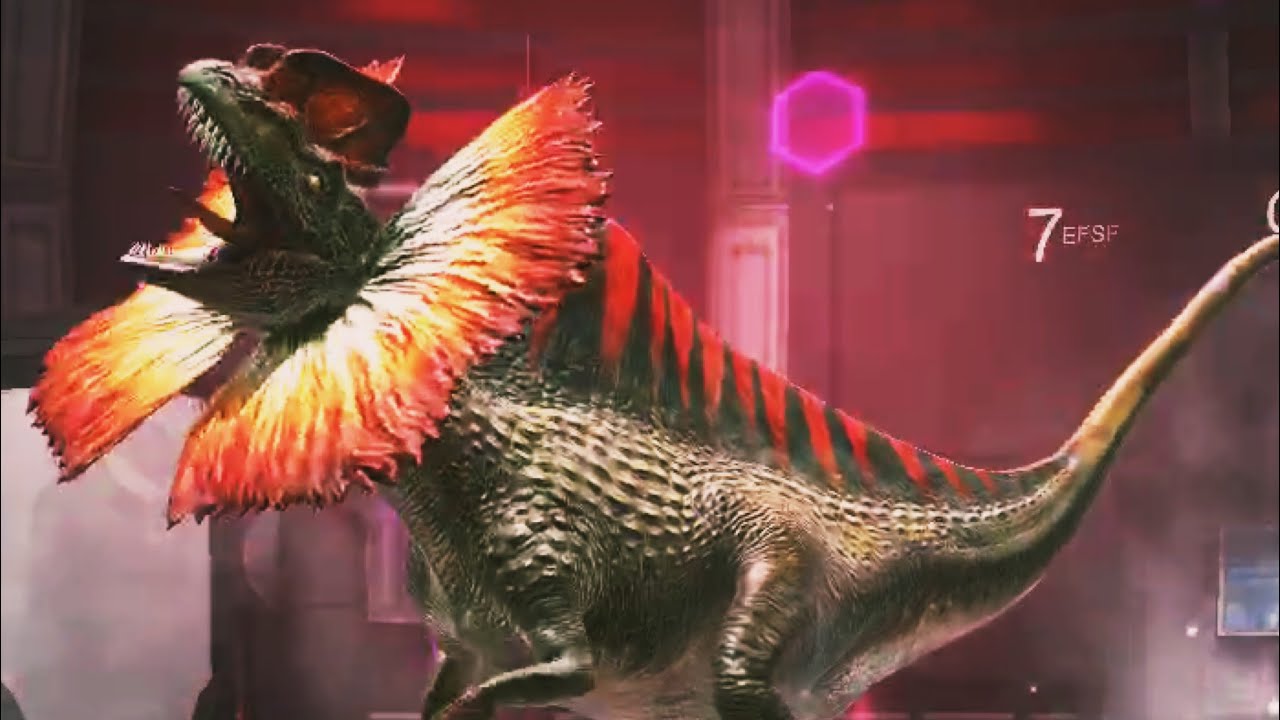 Diloranosaurus unlocked/ Jurassic world alive gameplay - YouTube