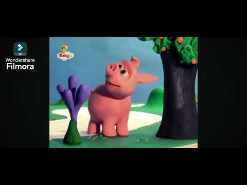 little green frog babytv faster - YouTube