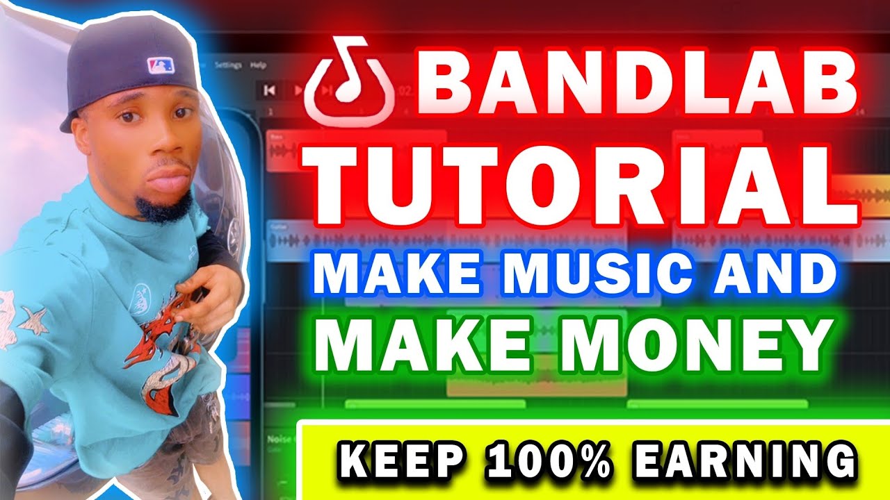 MAKE MUSIC ONLINE | MAKE MONEY ONLINE | BANDLAB UPDATE #kr4l #music # ...