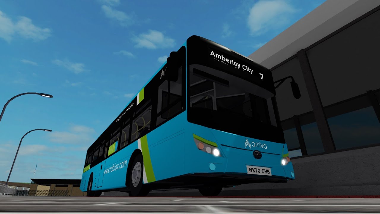 Arriva Yutong E12 Ebus on 7 to Amberly City Bus Station (Apsley Bus ...