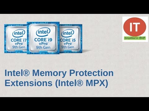 Intel Security & Reliability | #3 | Intel Memory Protection Extensions ...