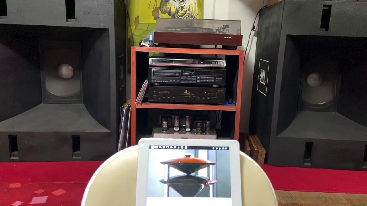 JBL D130 exotic percussion - YouTube