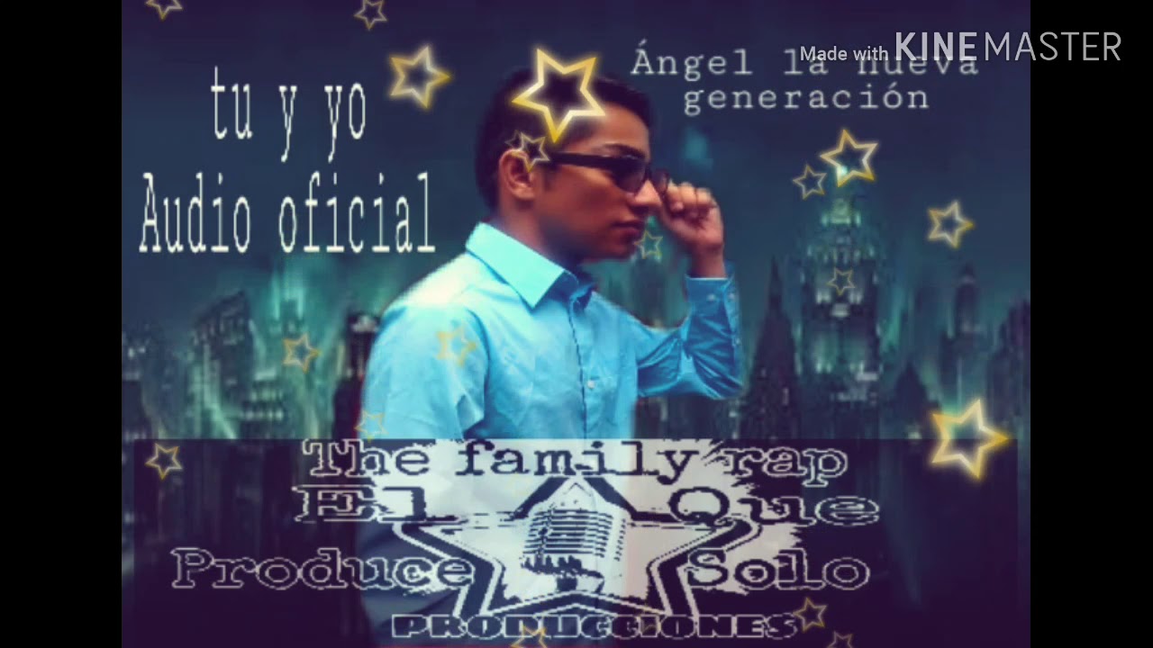 Tu y yo reggaeton oficial Ángel la nueva generación 2020 - YouTube