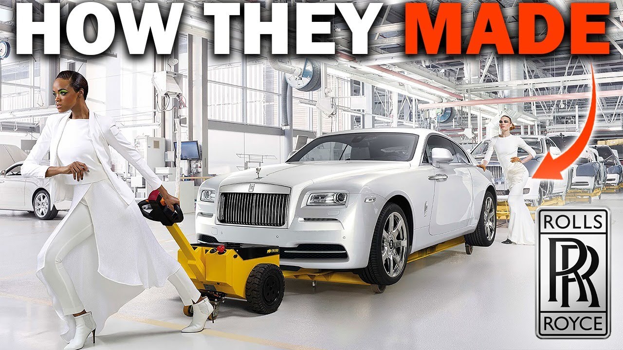 How a luxurious $32 Million Rolls Royce is made ? - YouTube
