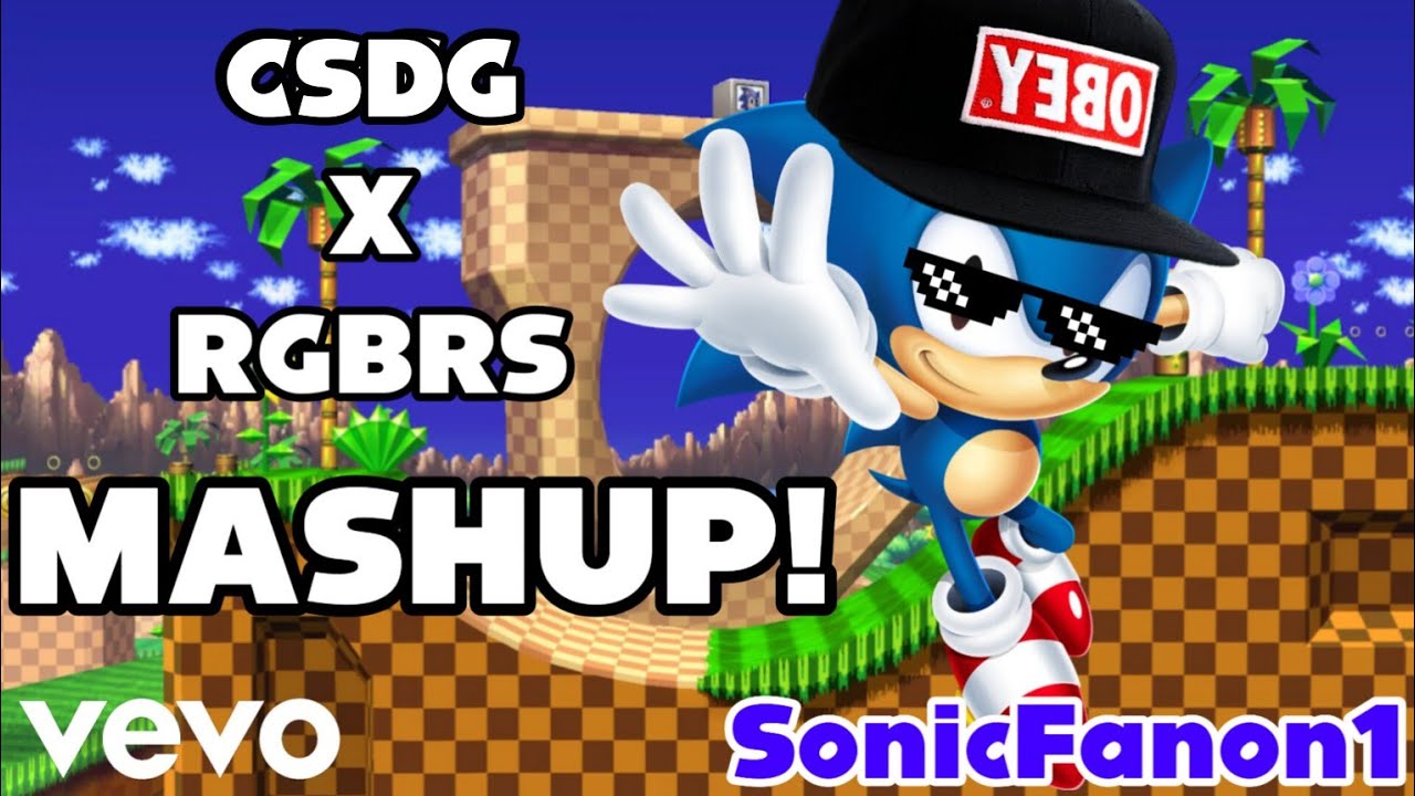 SonicHub - Classic Sonic Drip Gang X Een Glish - Rap Game Bob Ross Sonic MASHUP (Sonic Music ...