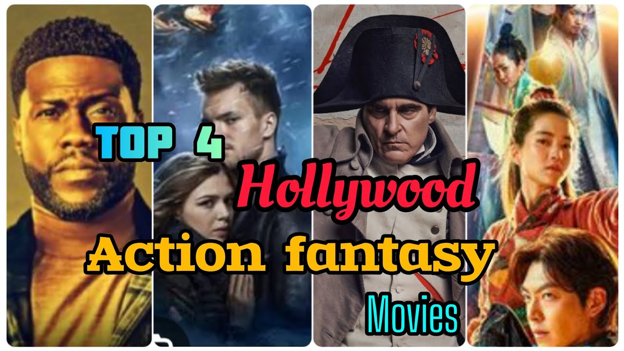 Top 4 Hollywood actress fantasy movies - YouTube