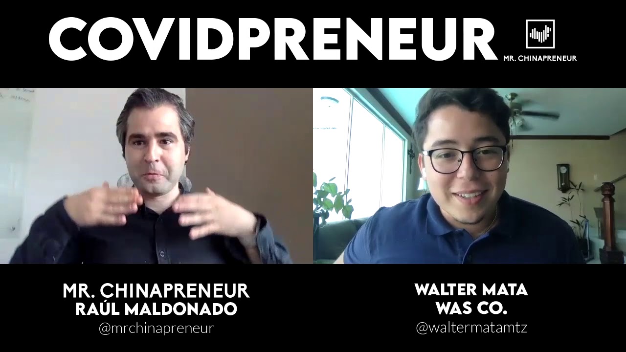 Covidpreneur podcast Ep. 3 con Walter Mata - YouTube