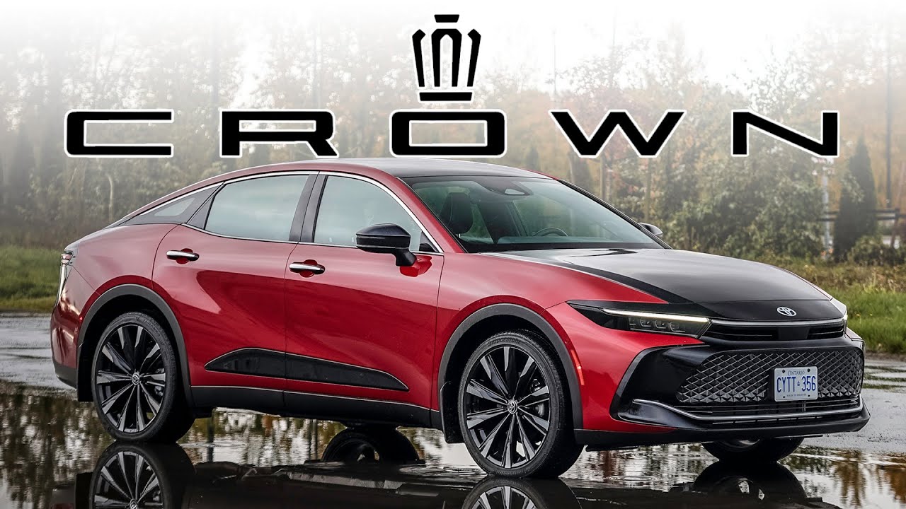 Toyota Crown Review | The Outback Sedan is Back! - YouTube
