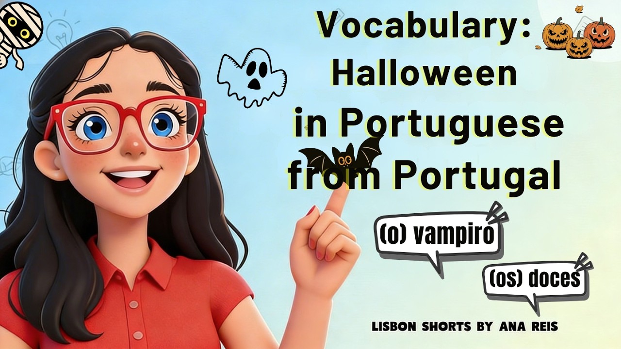 50 Common European Portuguese words about Halloween | Learn Portuguese ...