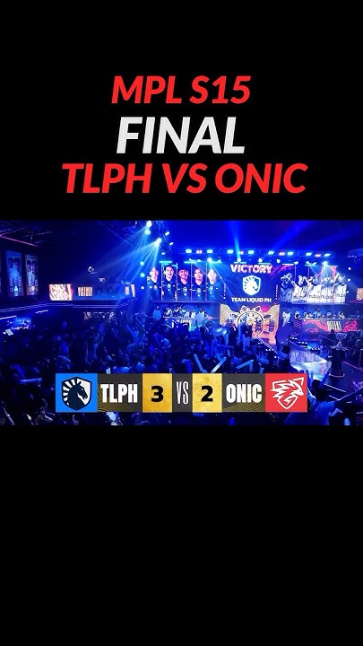How TLPH Finally Defeated ONIC in MPL PH Finals - YouTube