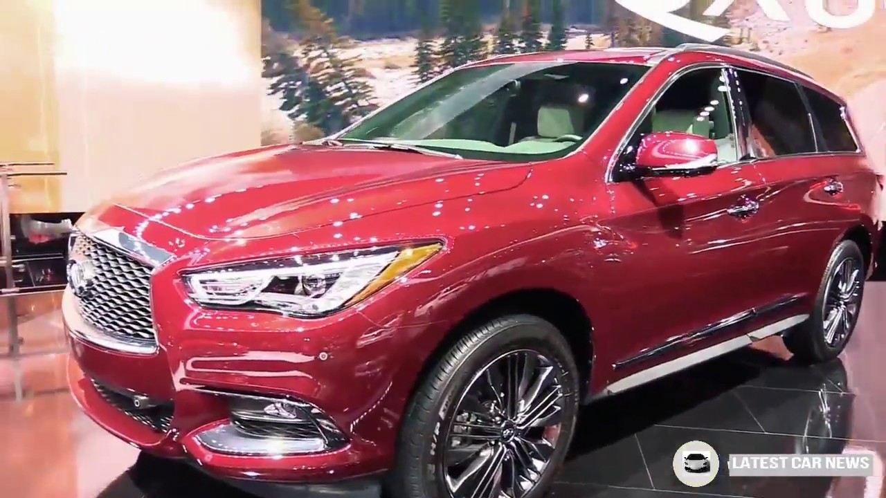 New 2019 | 2019 Infiniti QX60 Limited - Exterior and Interior ...