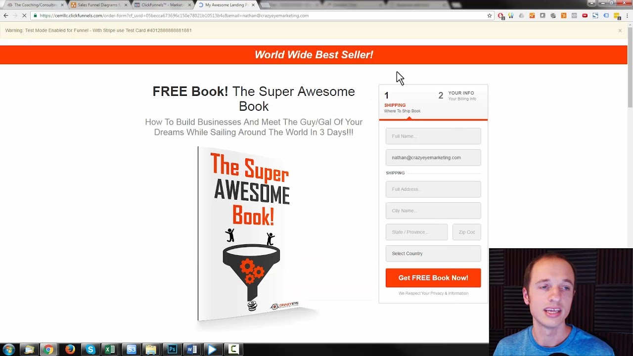 A Free "Book" Sales Funnel For Coaches, Consultants, Educators, and ...