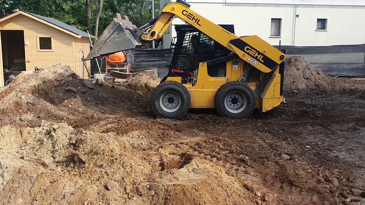 Gehl v 420 gépi földmunka Budapest, bobcat bérlés, rendelés, bobmunka ...