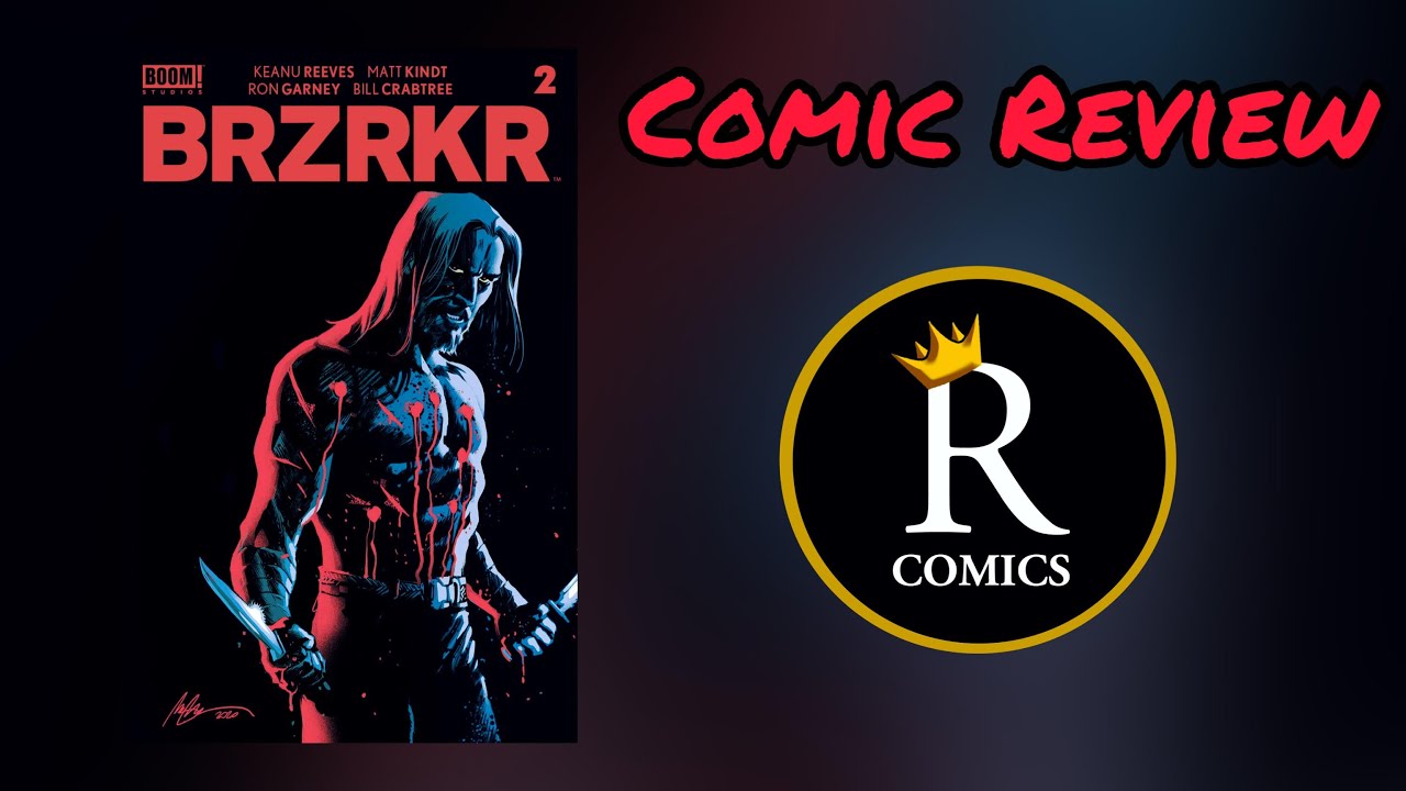 BRZRKR #2 Comic Review [ BERZERKER’s Origin ] RatedComics - YouTube