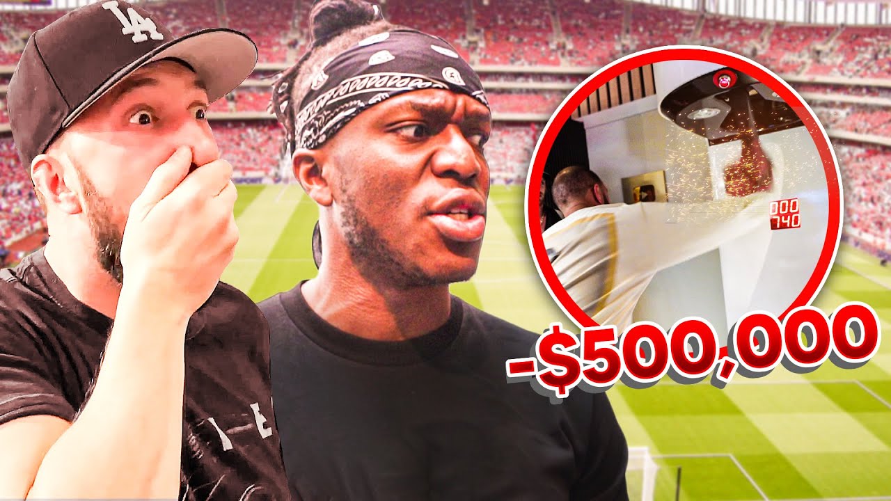 We Destroyed KSI’s Arsenal Box! | The Night Shift - YouTube