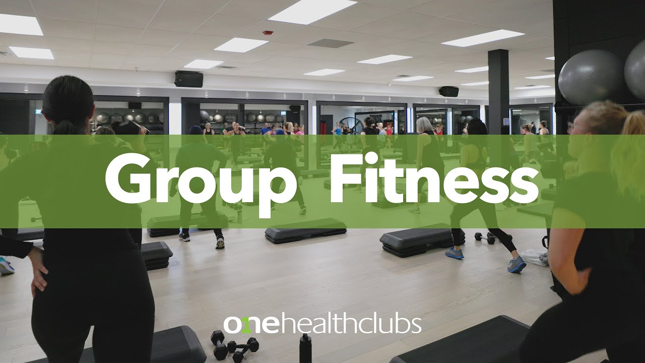 Group Fitness at One Health Clubs - YouTube