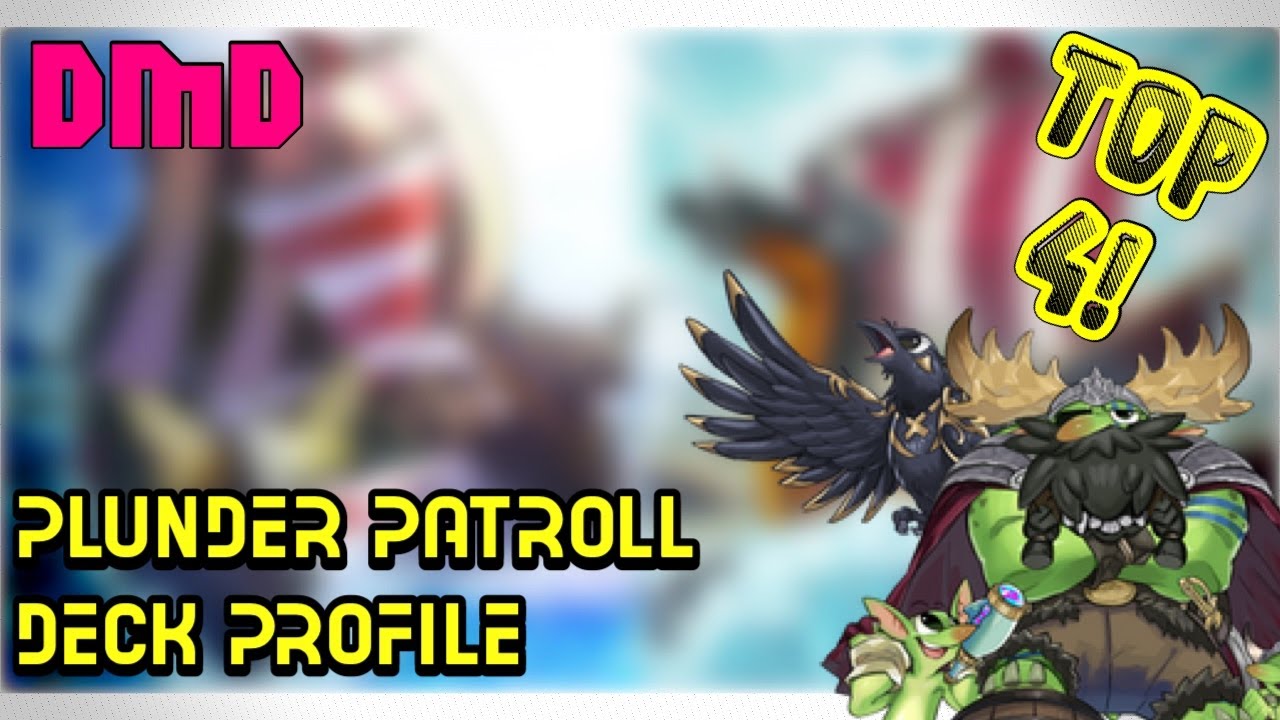 TOP 4! Plunder Patrol Deck Profile - November 2022 - YouTube