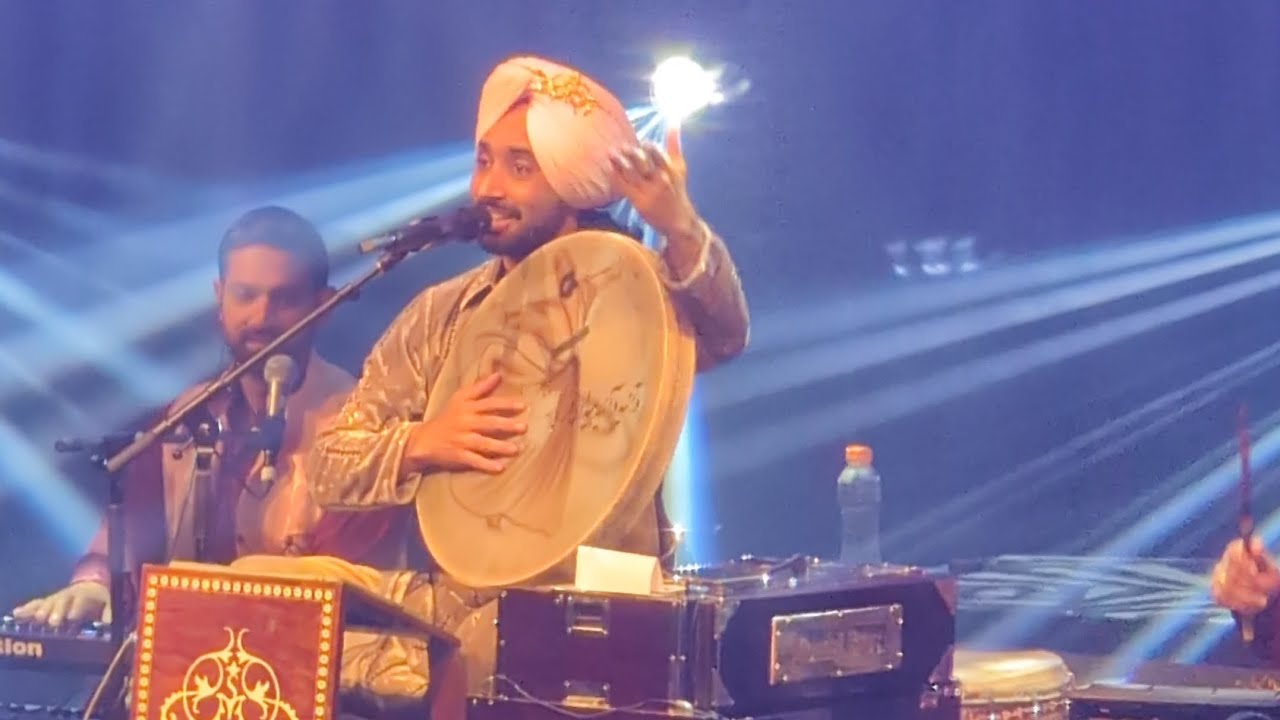 Satinder Sartaj perth live concert 2024 | Sartaj sir with exuberant ...
