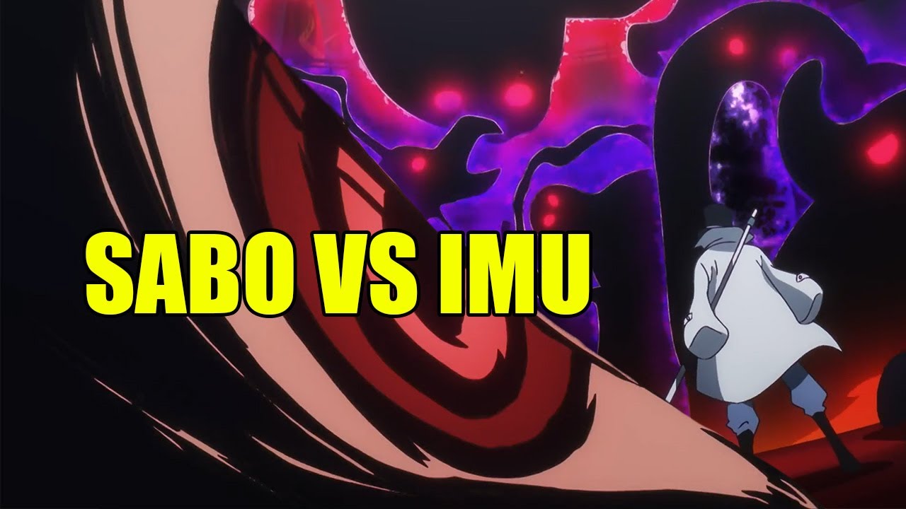 SABO VS IMU | ONE PIECE EPISODE 1119 REACTION - YouTube