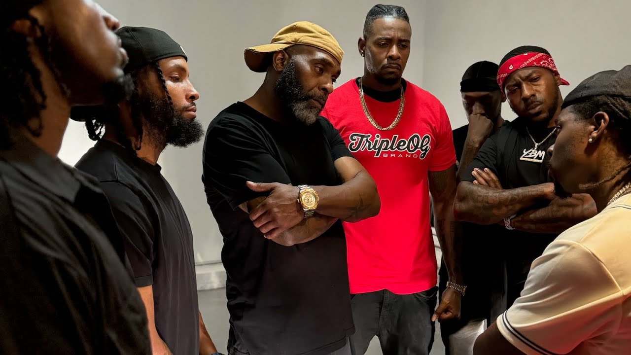 When D goes off and wants answers for who hit up his car - YouTube