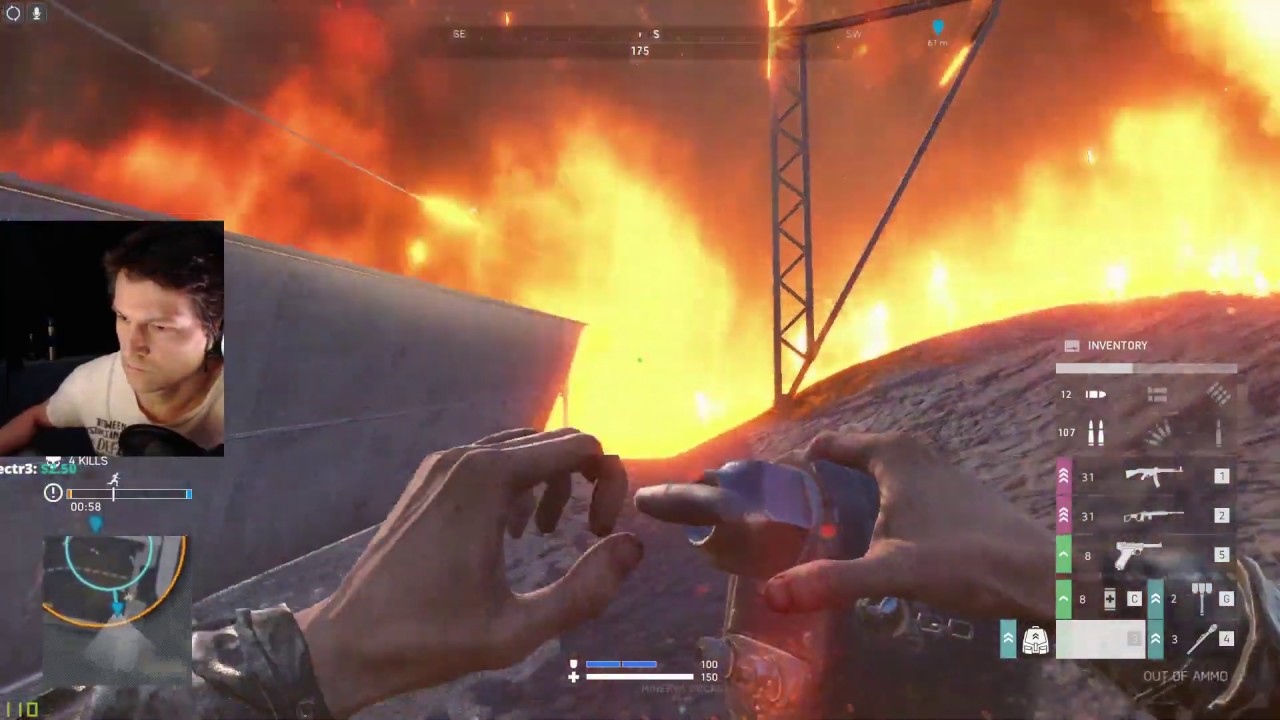 BFV - FIRESTORM First win - YouTube
