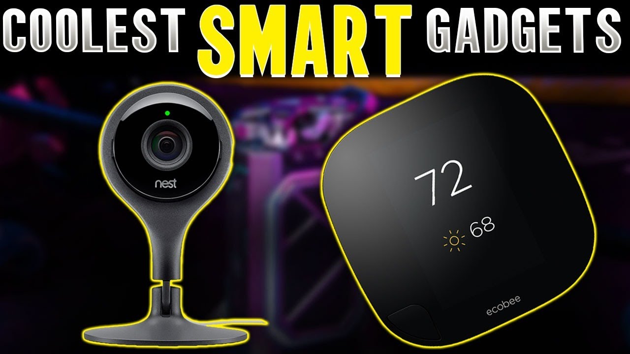 Cool Smart Gadgets For Every Home - YouTube