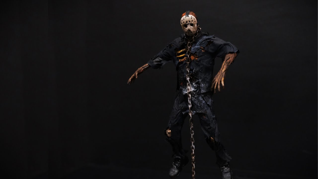 Terrifyingly Real | Jason Voorhees Diorama Build | Friday the 13th ...