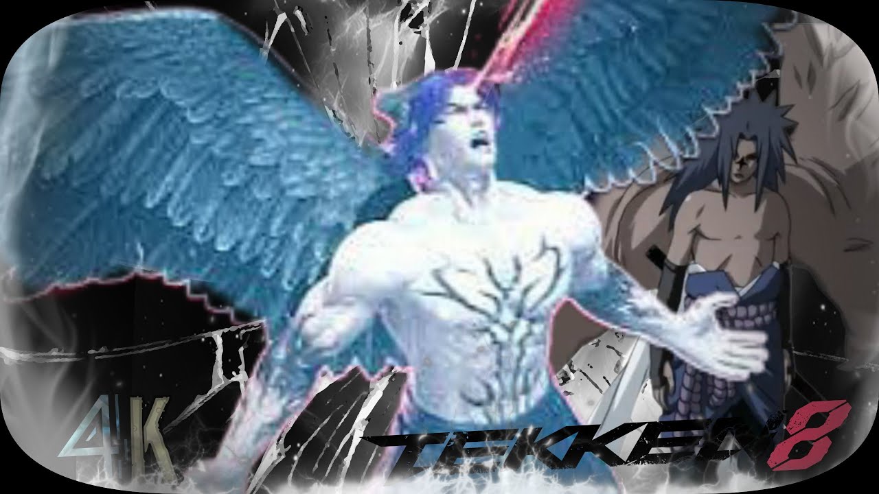 Devil Jin ( Sasuke Second Form ) Super Ghost UHD 4K 60 FPS - YouTube