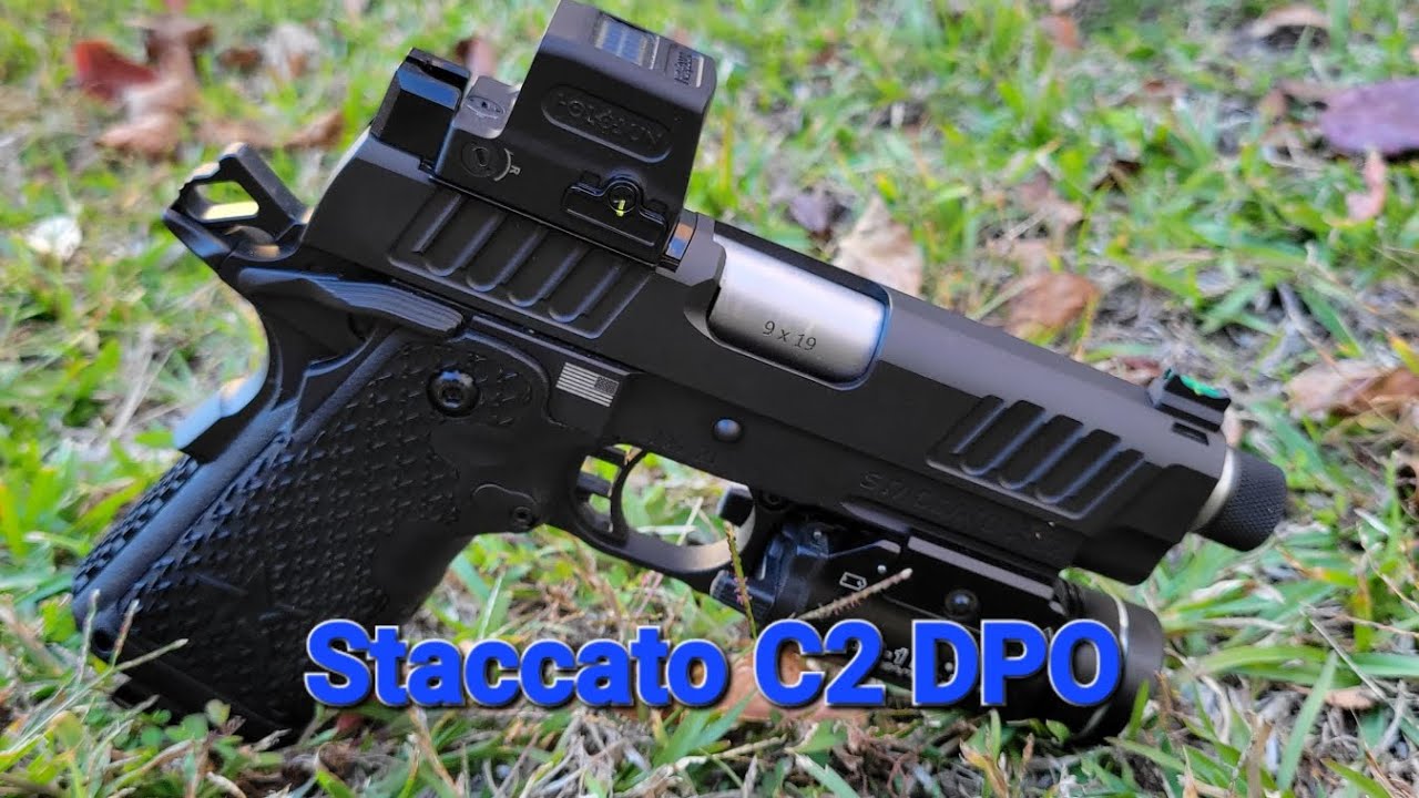 Staccato C2 DPO - YouTube