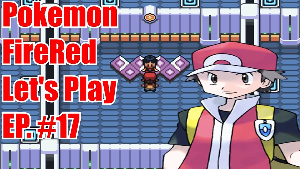 "Its Time For A Psychic Showdown" Pokemon FireRed Let's Play - YouTube