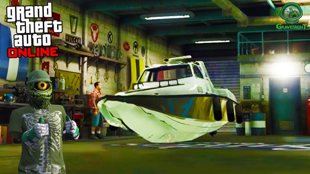 🚤 We Tried Upgrading the Police Predator Boat in GTA Online | Can It Be ...