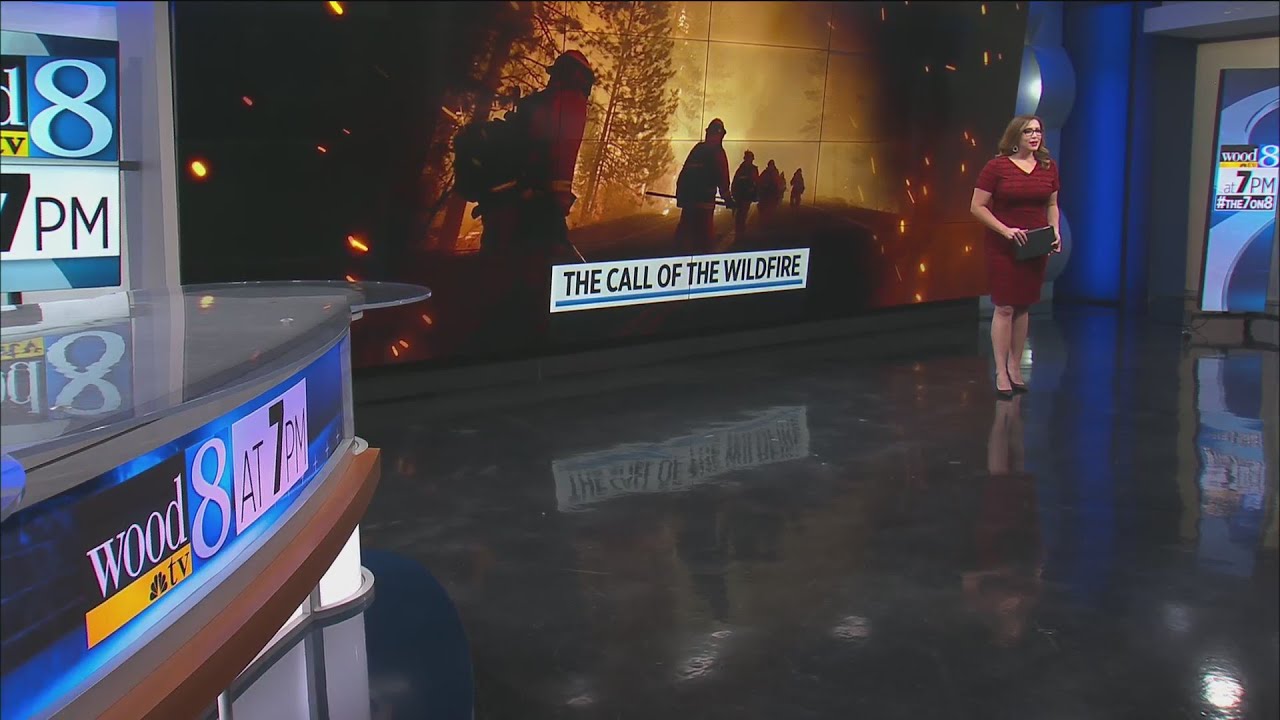 DNR fire crews spent summer battling Western wildfires - YouTube
