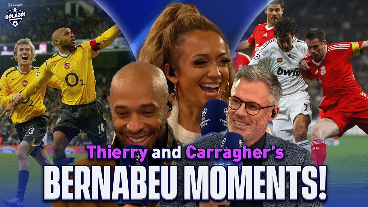 Henry and Carragher look back at their memorable Champions League x ...