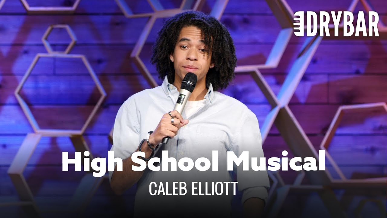 High School Musical In Real Life. Caleb Elliott - YouTube