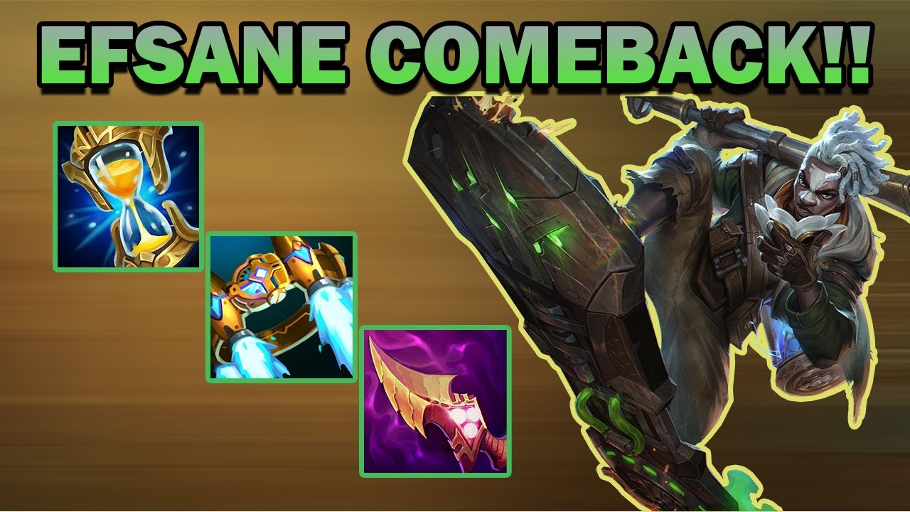 KESİN LOSE DEDİLER ÇEVİRDİK!!! Sezon 13 Ekko Jungle - Mrjukerino ...