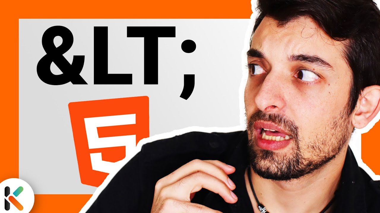 🧡 Qué son y cómo usar las ENTIDADES en HTML [Curso de HTML desde cero ...