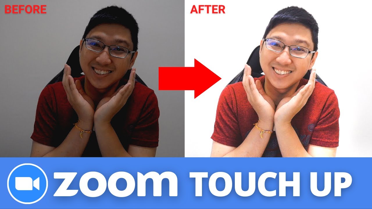 How to Touch Up Appearance in Zoom [UPDATED Tutorial] - YouTube