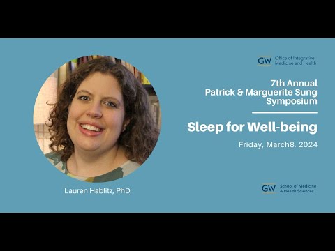 The Glymphatic System supports Whole-person Well-being while you Sleep ...